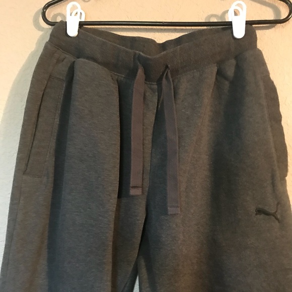 Puma | Pants | Mens Size M Puma Grey Sweatpants Joggers Pants | Poshmark